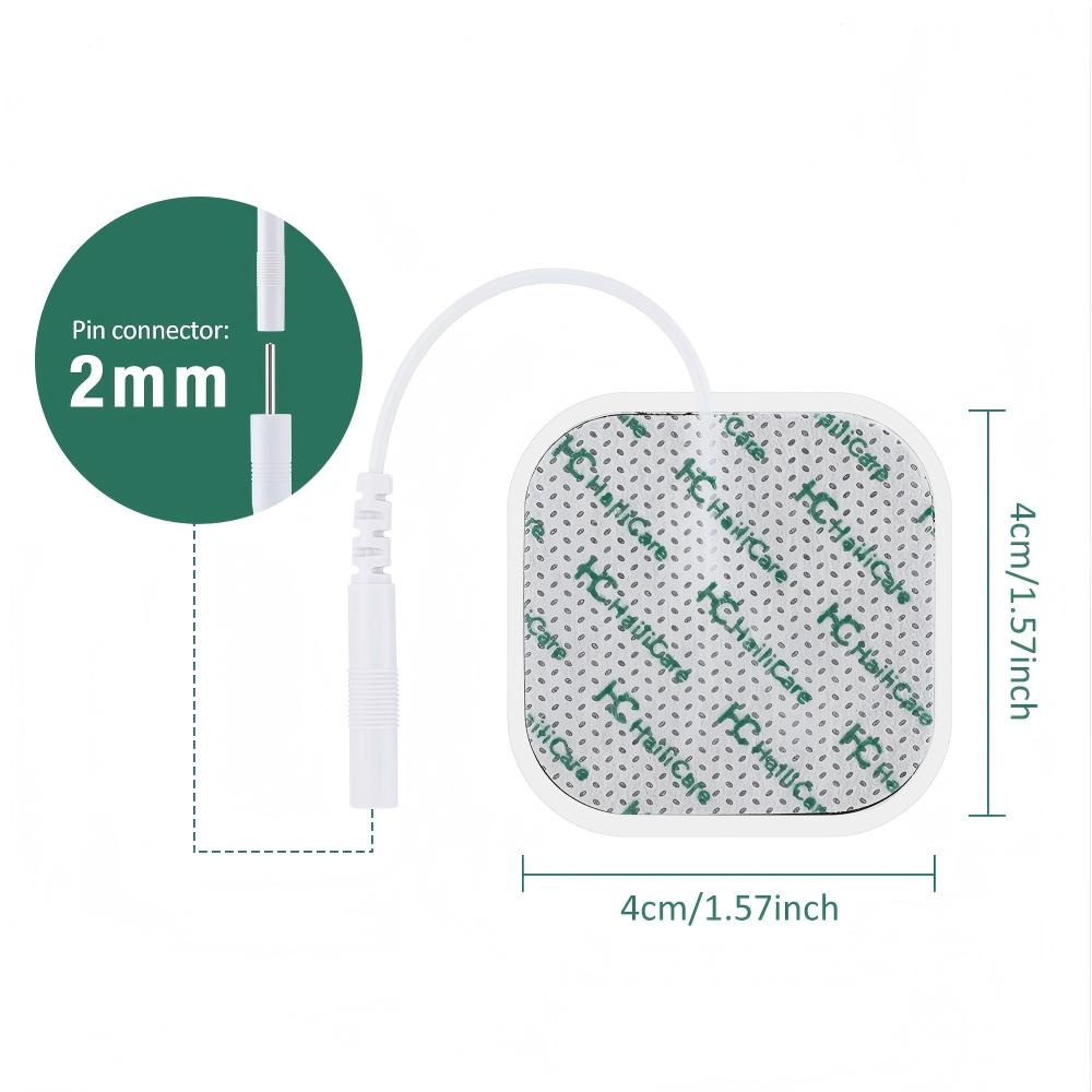 HailiCare TENS Electrode Pads EMS Replacement Unit for Tens Acupunctur – HailiCare Health & Beauty