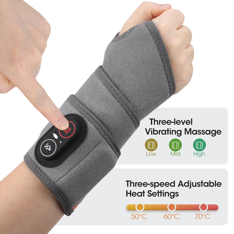 Infrared heating wrist brace-End Wrist Pain – HailiCare Health & Beauty