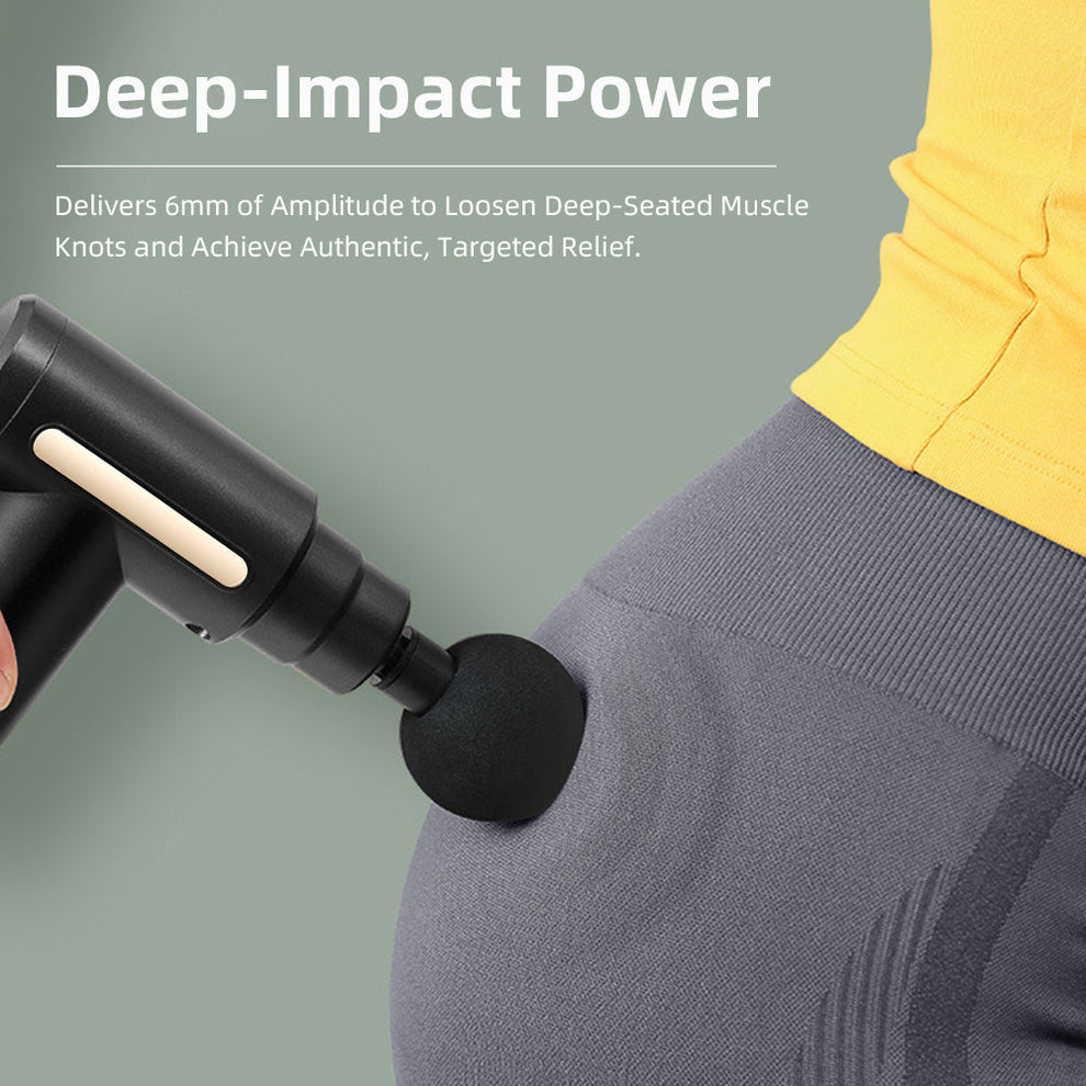 Powerboost Deep TissueBody Massager – HailiCare Health & Beauty